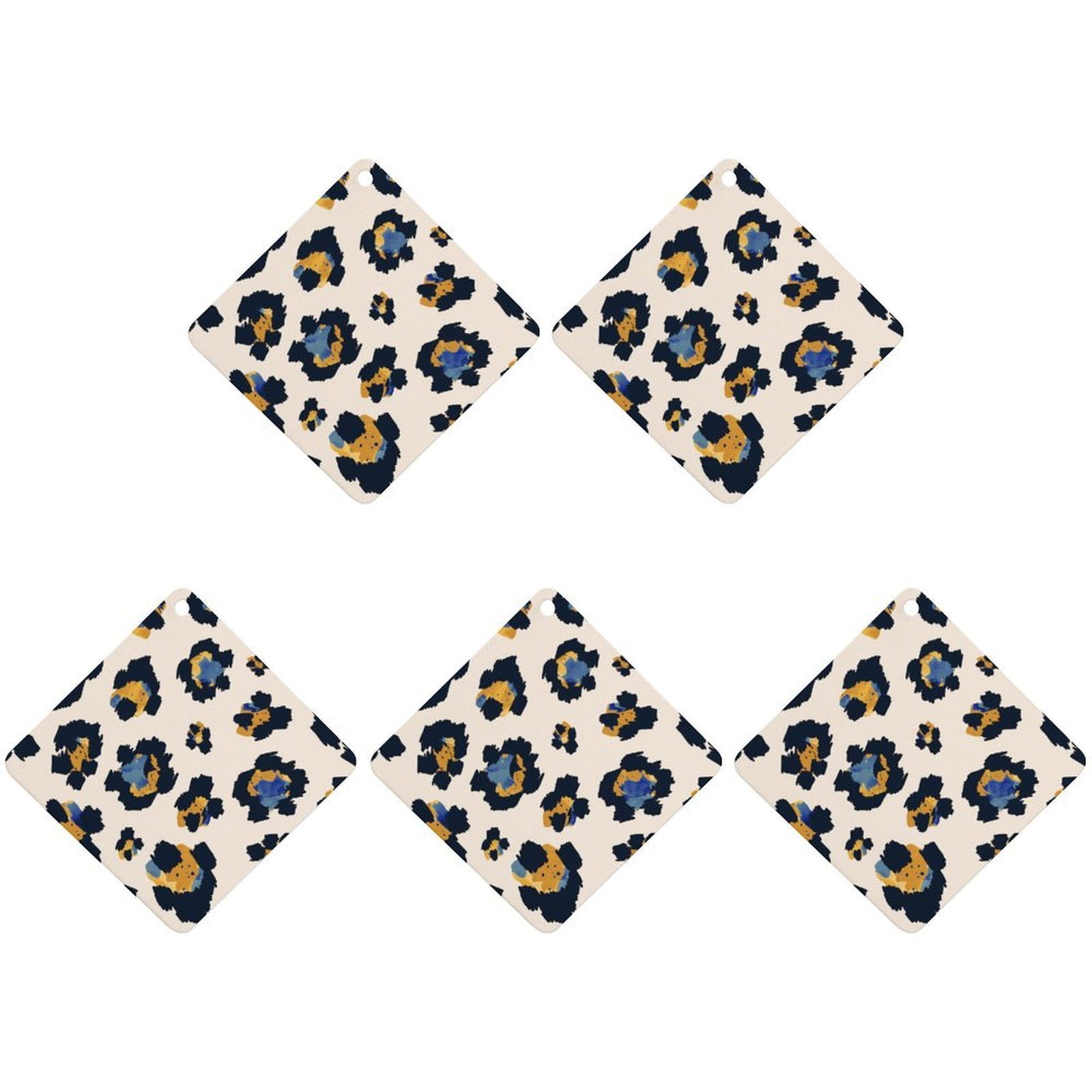 5 Pcek Car Aromatherapy Tablet Fragrance Rich Light Easy To Hang For ...