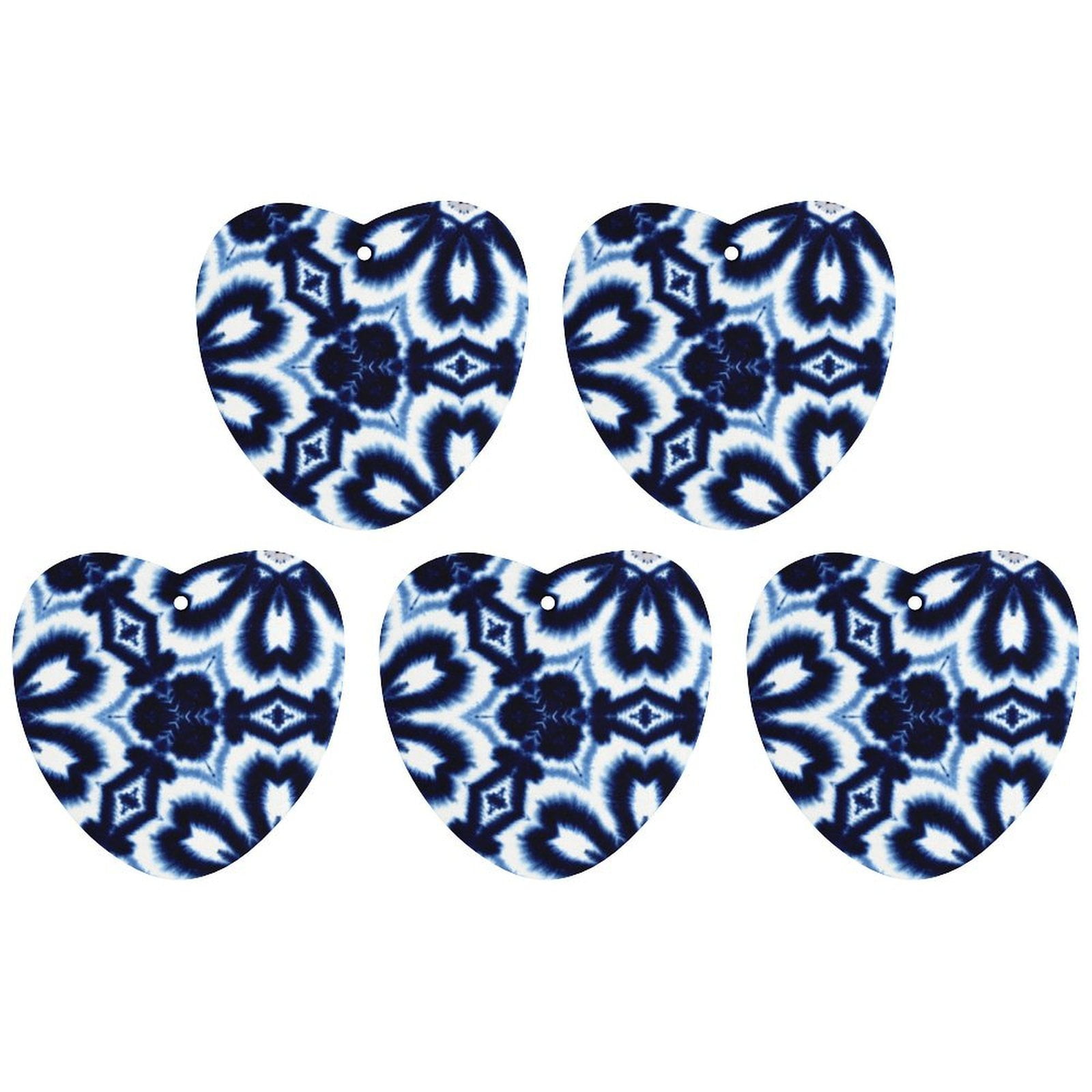 5 Pcek Car Aromatherapy Tablet Fragrance Rich Light Easy To Hang For ...