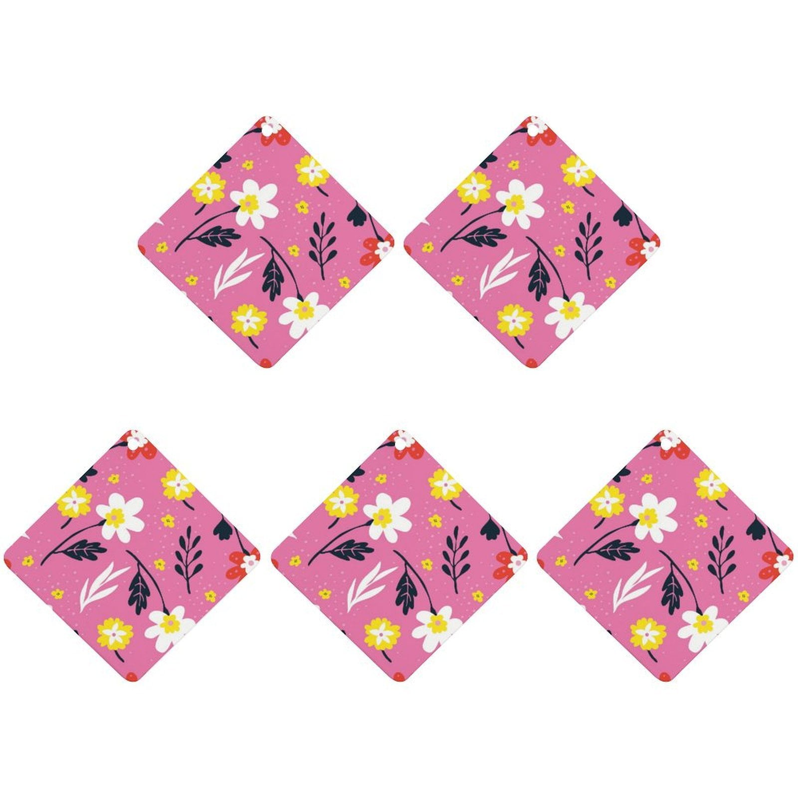 5 Pcek Car Aromatherapy Tablet Fragrance Rich Light Easy To Hang For ...