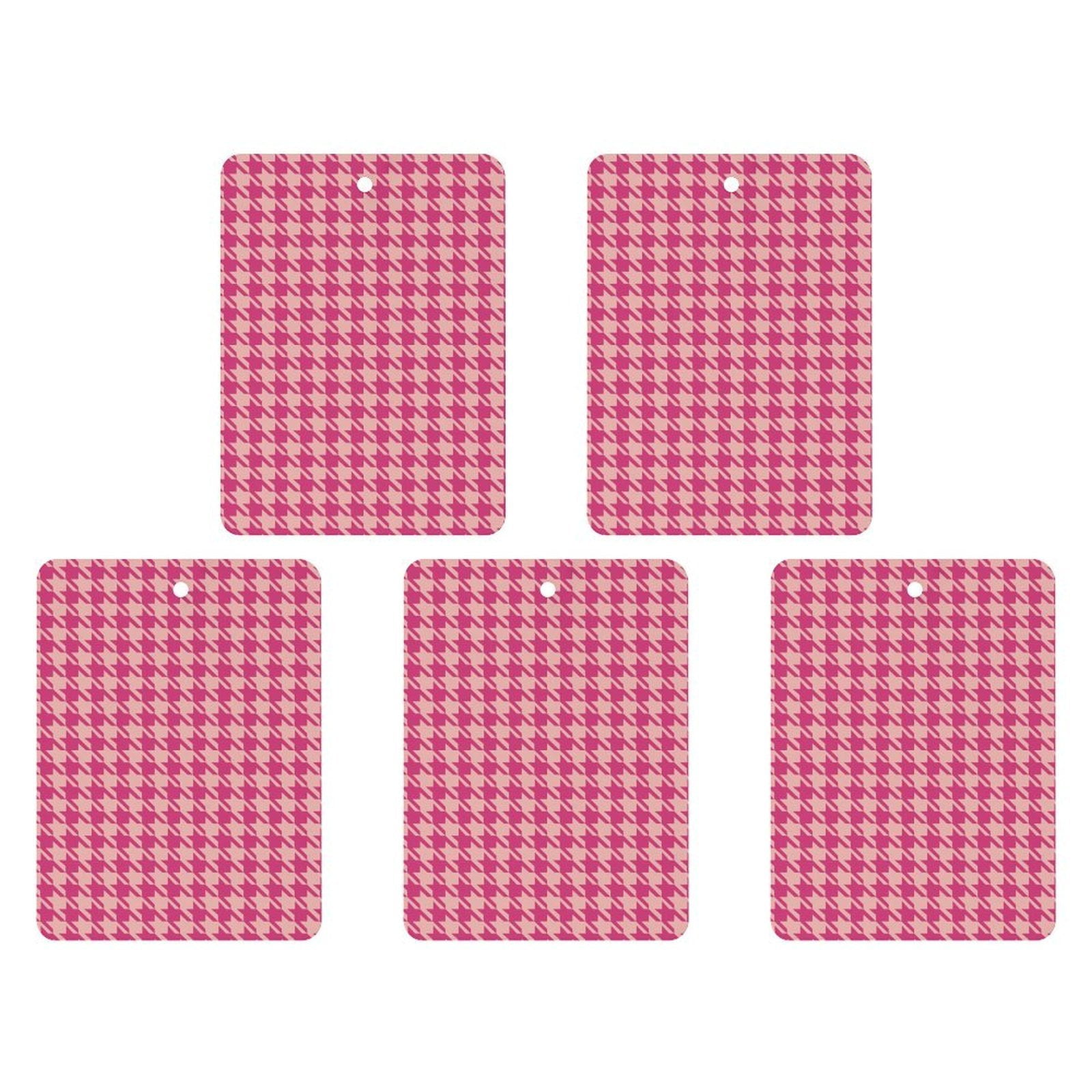 5 Pcek Car Aromatherapy Tablet Fragrance Rich Light Easy To Hang For ...