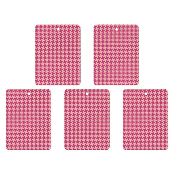 5 Pcek Car Aromatherapy Tablet Fragrance Rich Light Easy To Hang For ...