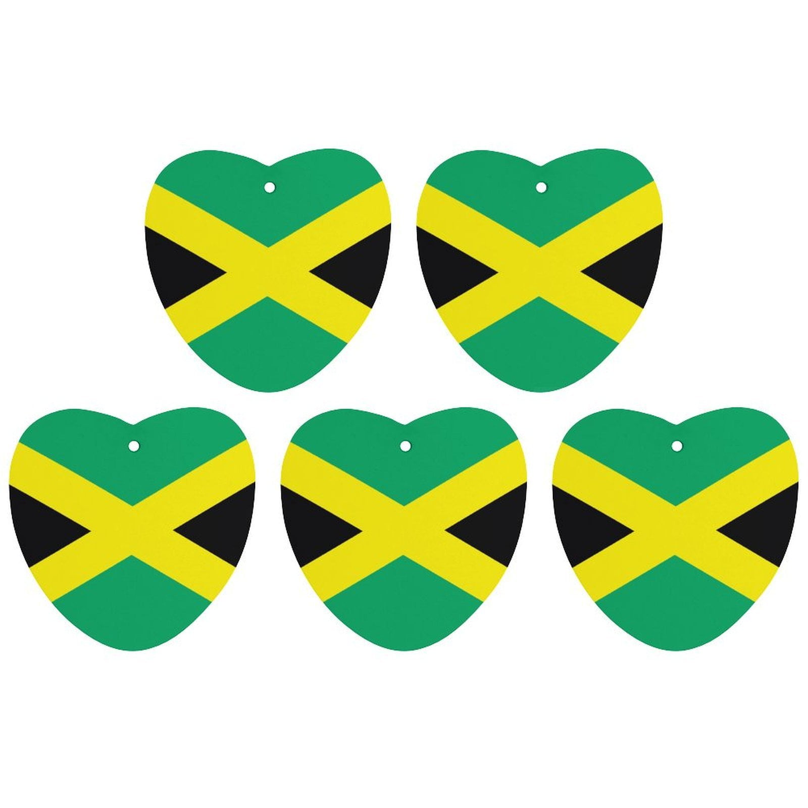 5 Pcek Car Aromatherapy Tablet Fragrance Rich Light Easy To Hang For ...