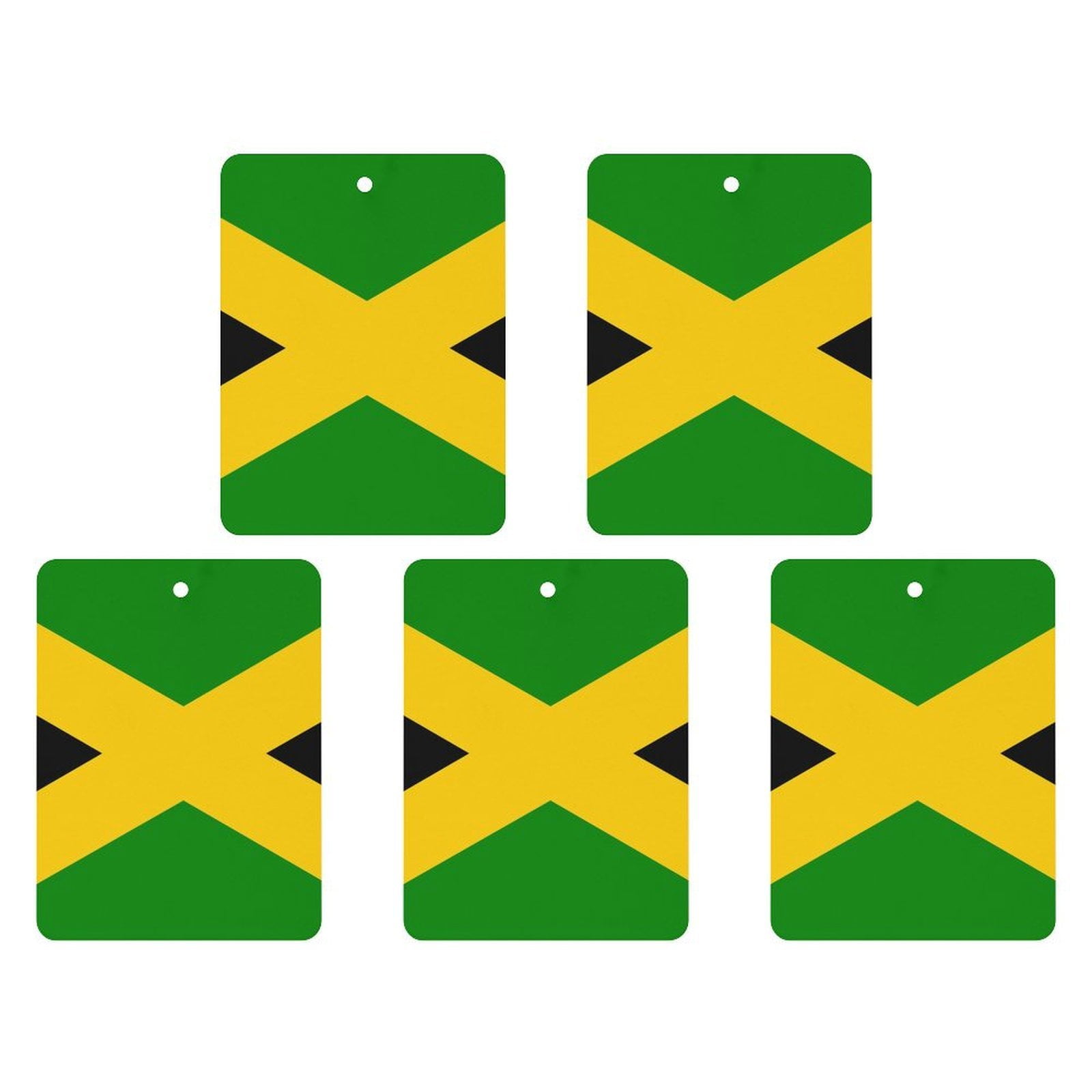 5 Pcek Car Aromatherapy Tablet Fragrance Rich Light Easy To Hang For ...