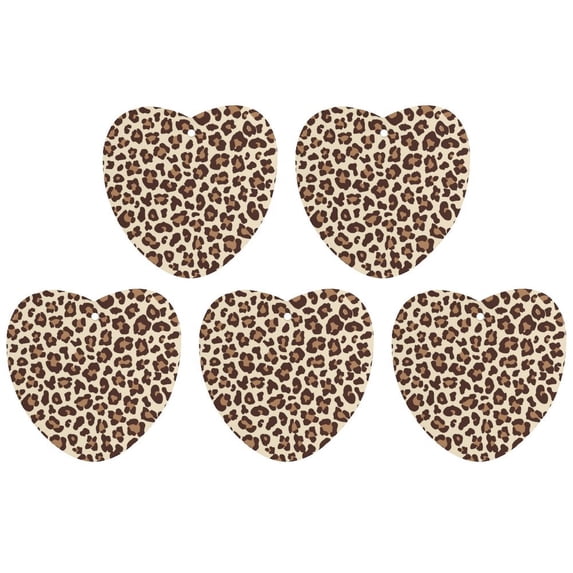 5 Pcek Car Aromatherapy Tablet Fragrance Rich Light Easy To Hang For ...