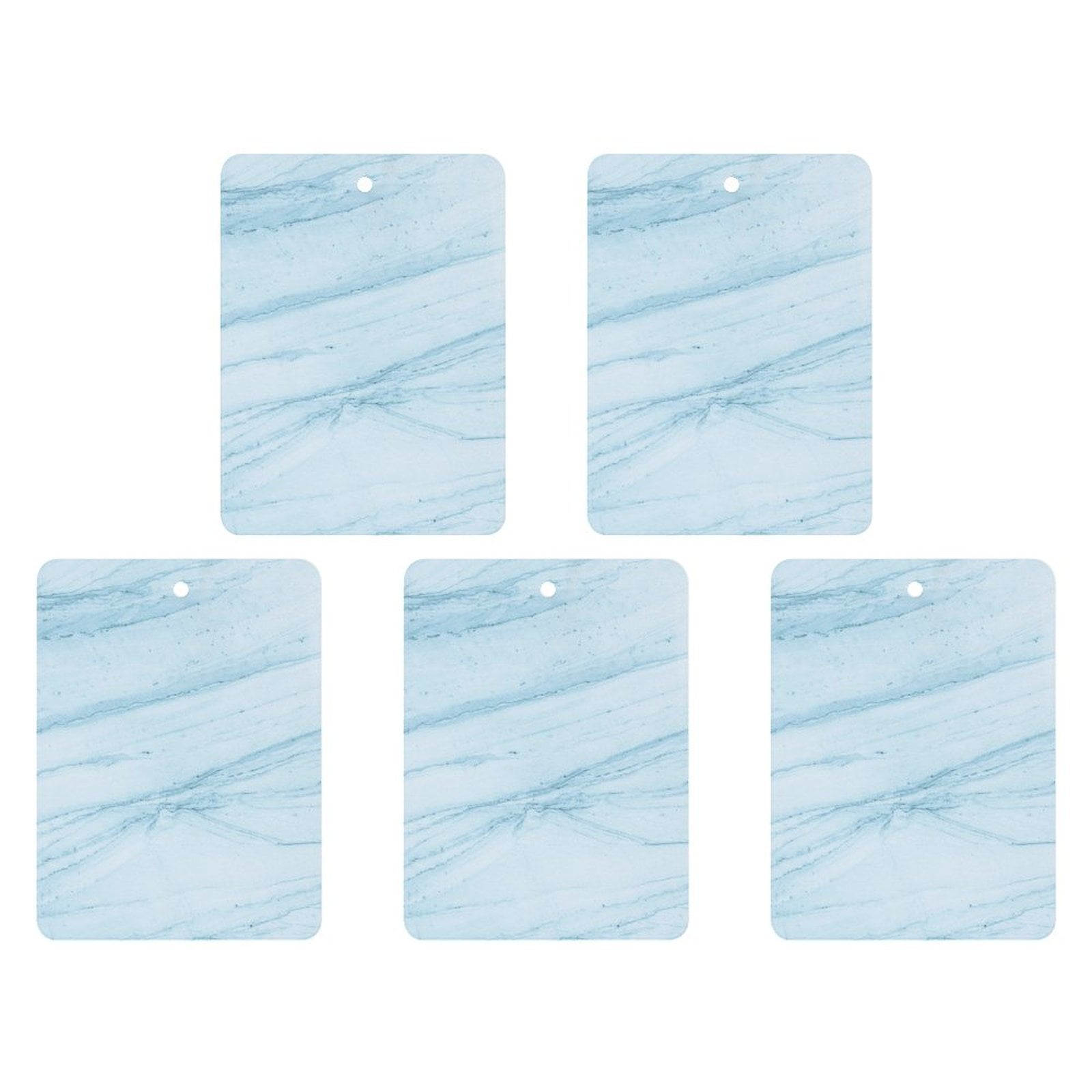 5 Pcek Car Aromatherapy Tablet Fragrance Rich Light Easy To Hang For ...