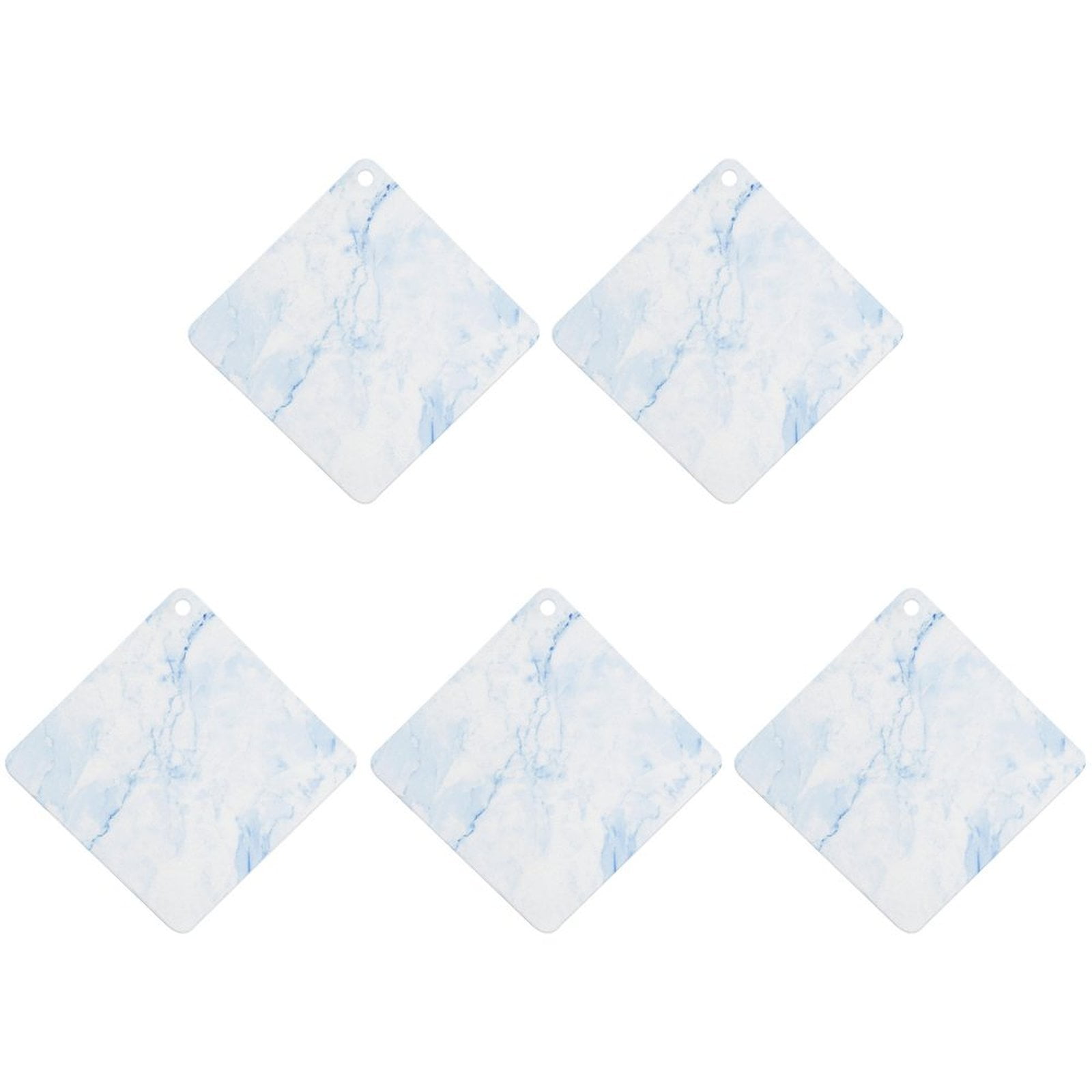 5 Pcek Car Aromatherapy Tablet Fragrance Rich Light Easy To Hang For ...