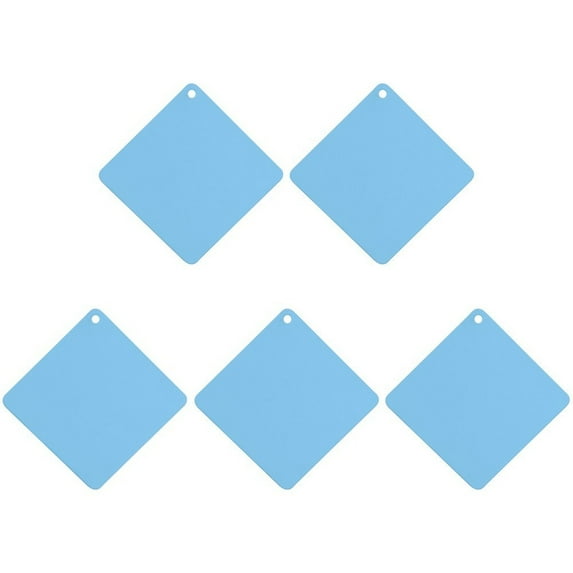 5 Pcek Car Aromatherapy Tablet Fragrance Rich Light Easy To Hang For ...