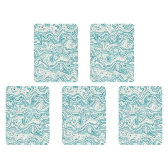 5 Pcek Car Aromatherapy Tablet Fragrance Rich Light Easy To Hang For ...