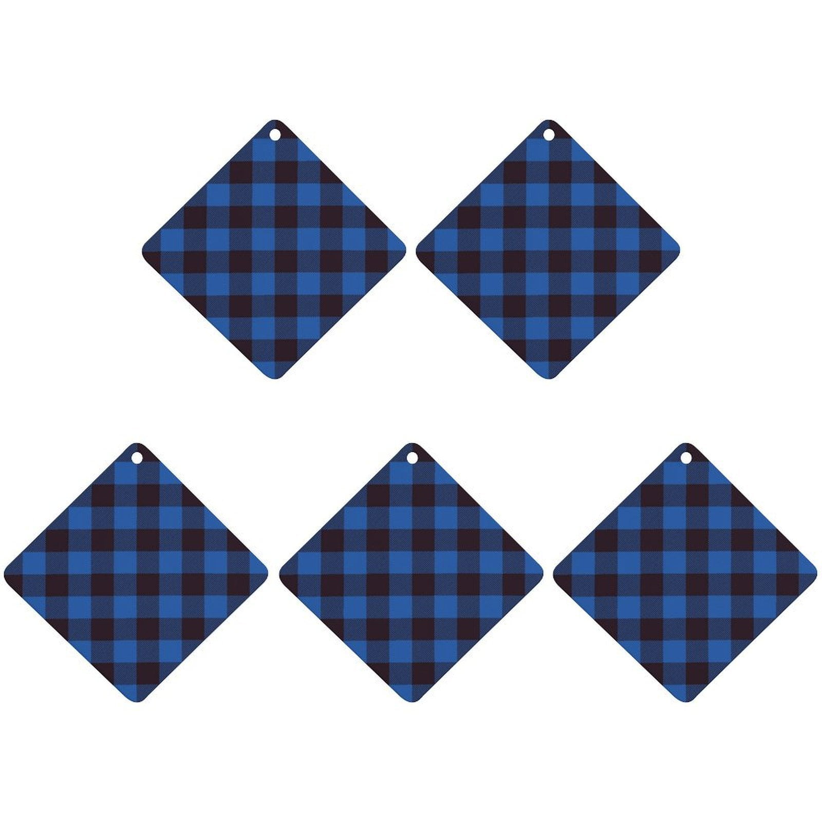 5 Pcek Car Aromatherapy Tablet Fragrance Rich Light Easy To Hang For ...