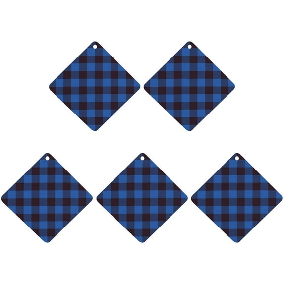 5 Pcek Car Aromatherapy Tablet Fragrance Rich Light Easy To Hang For ...