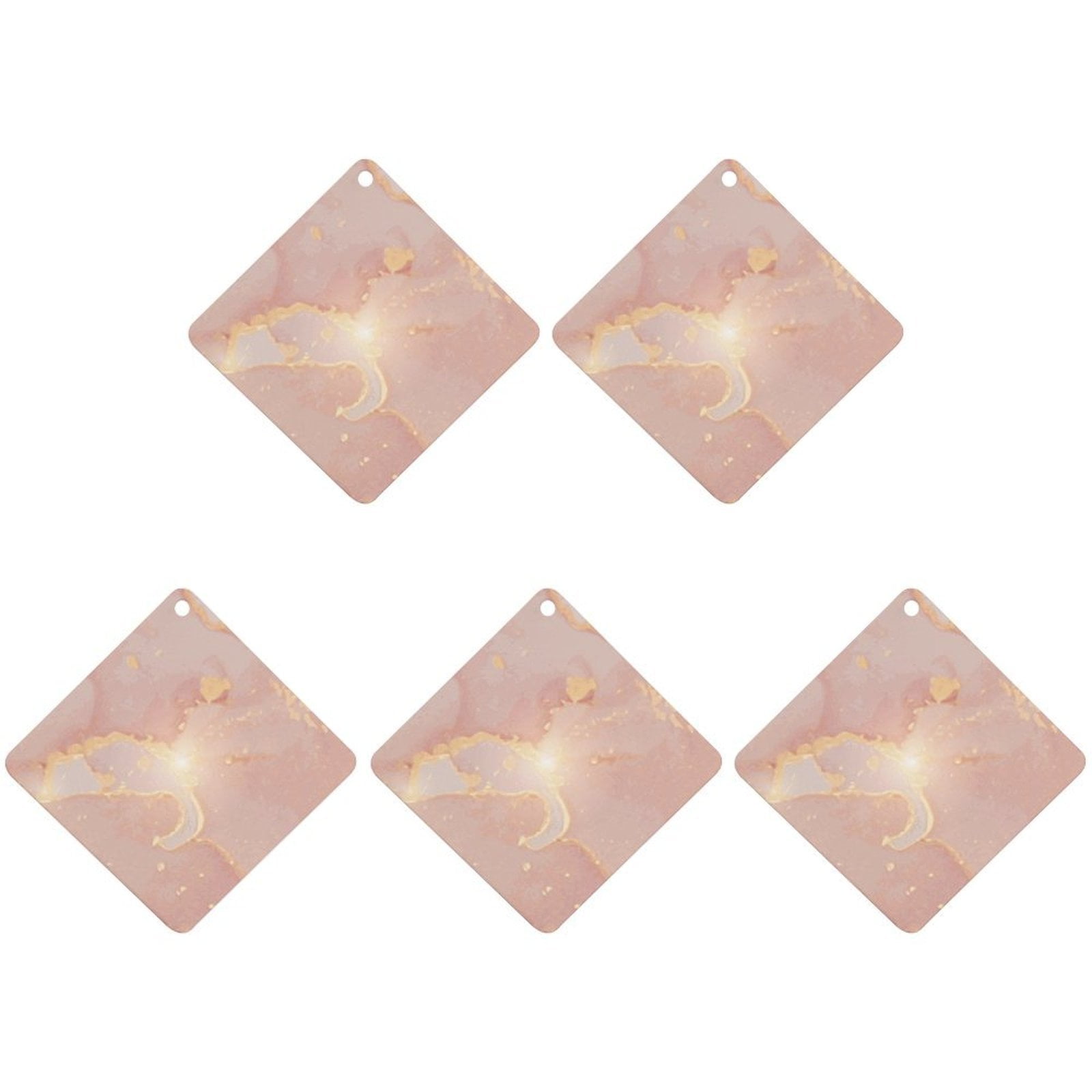 5 Pcek Car Aromatherapy Tablet Fragrance Rich Light Easy To Hang For ...