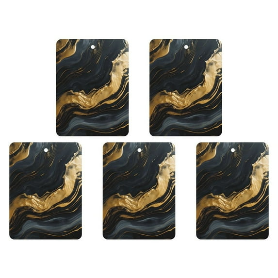 5 Pcek Car Aromatherapy Tablet Fragrance Rich Light Easy To Hang For ...