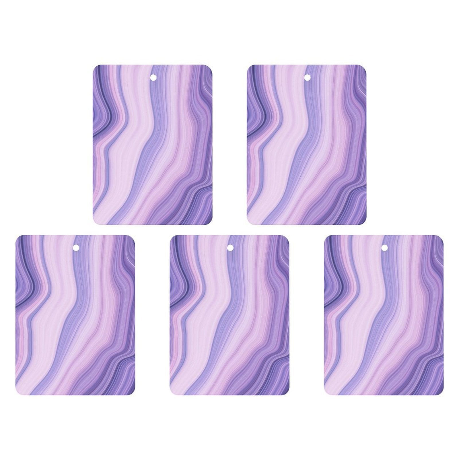 5 Pcek Car Aromatherapy Tablet Fragrance Rich Light Easy To Hang For ...