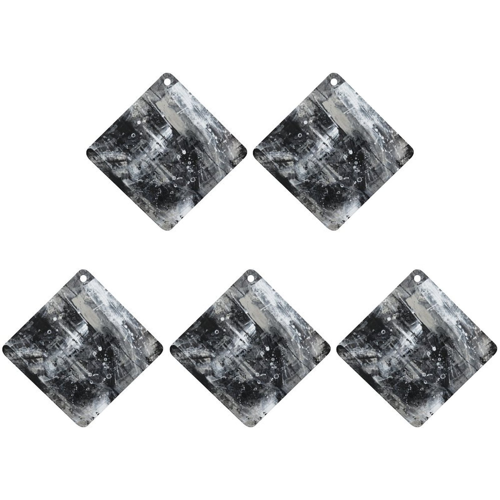 5 Pcek Car Aromatherapy Tablet Fragrance Rich Light Easy To Hang For ...