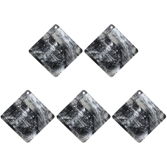 5 Pcek Car Aromatherapy Tablet Fragrance Rich Light Easy To Hang For ...