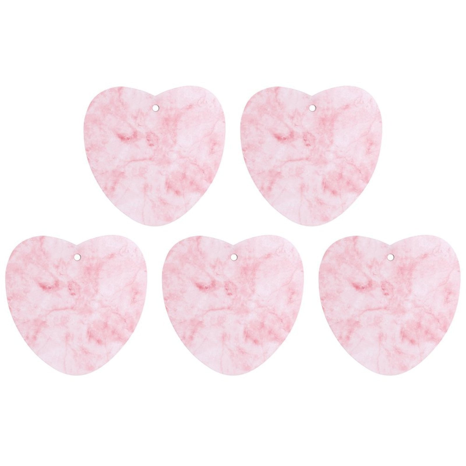 5 Pcek Car Aromatherapy Tablet Fragrance Rich Light Easy To Hang For ...
