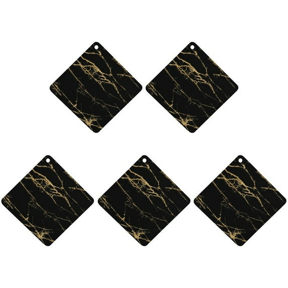 5 Pcek Car Aromatherapy Tablet Fragrance Rich Light Easy To Hang For ...