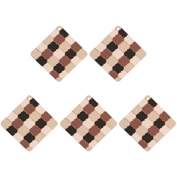 5 Pcek Car Aromatherapy Tablet Fragrance Rich Light Easy To Hang For ...