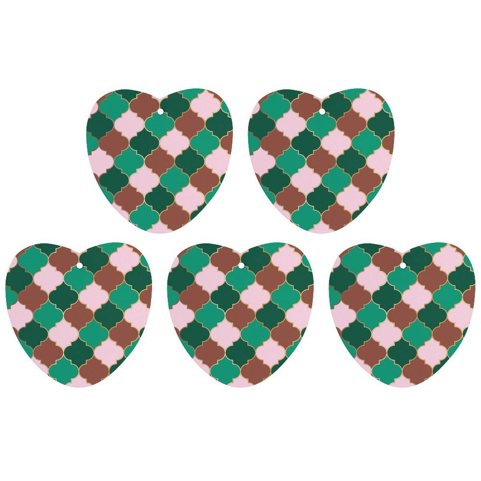 5 Pcek Car Aromatherapy Tablet Fragrance Rich Light Easy To Hang For ...