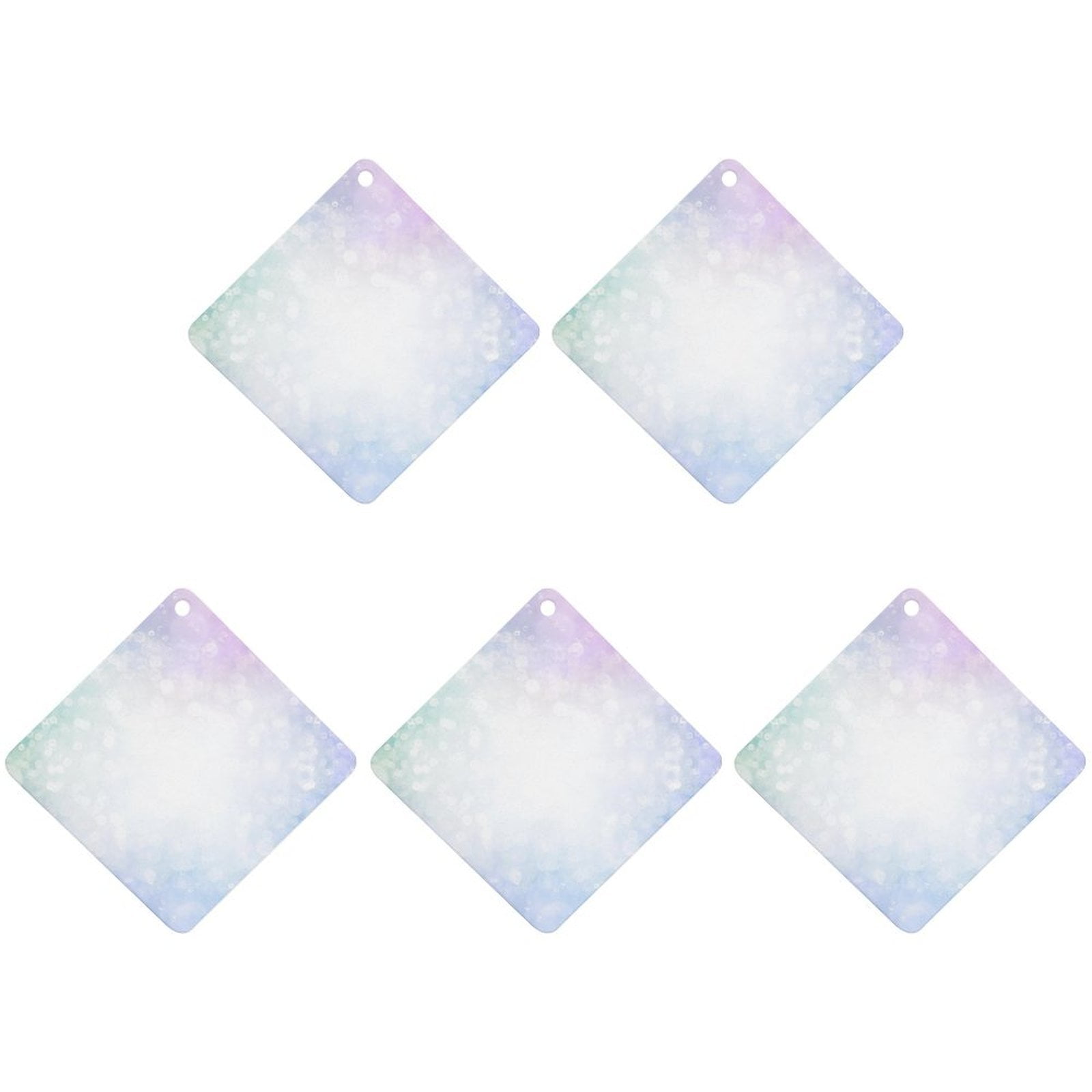 5 Pcek Car Aromatherapy Tablet Fragrance Rich Light Easy To Hang For ...