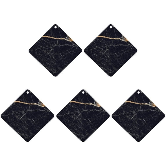 5 Pcek Car Aromatherapy Tablet Fragrance Rich Light Easy To Hang For ...