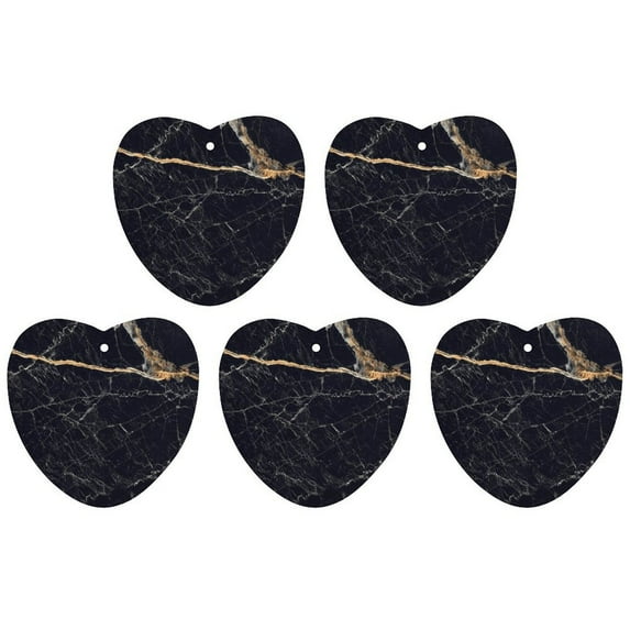 5 Pcek Car Aromatherapy Tablet Fragrance Rich Light Easy To Hang For ...