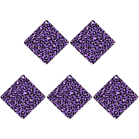 5 Pcek Car Aromatherapy Tablet Fragrance Rich Light Easy To Hang For ...