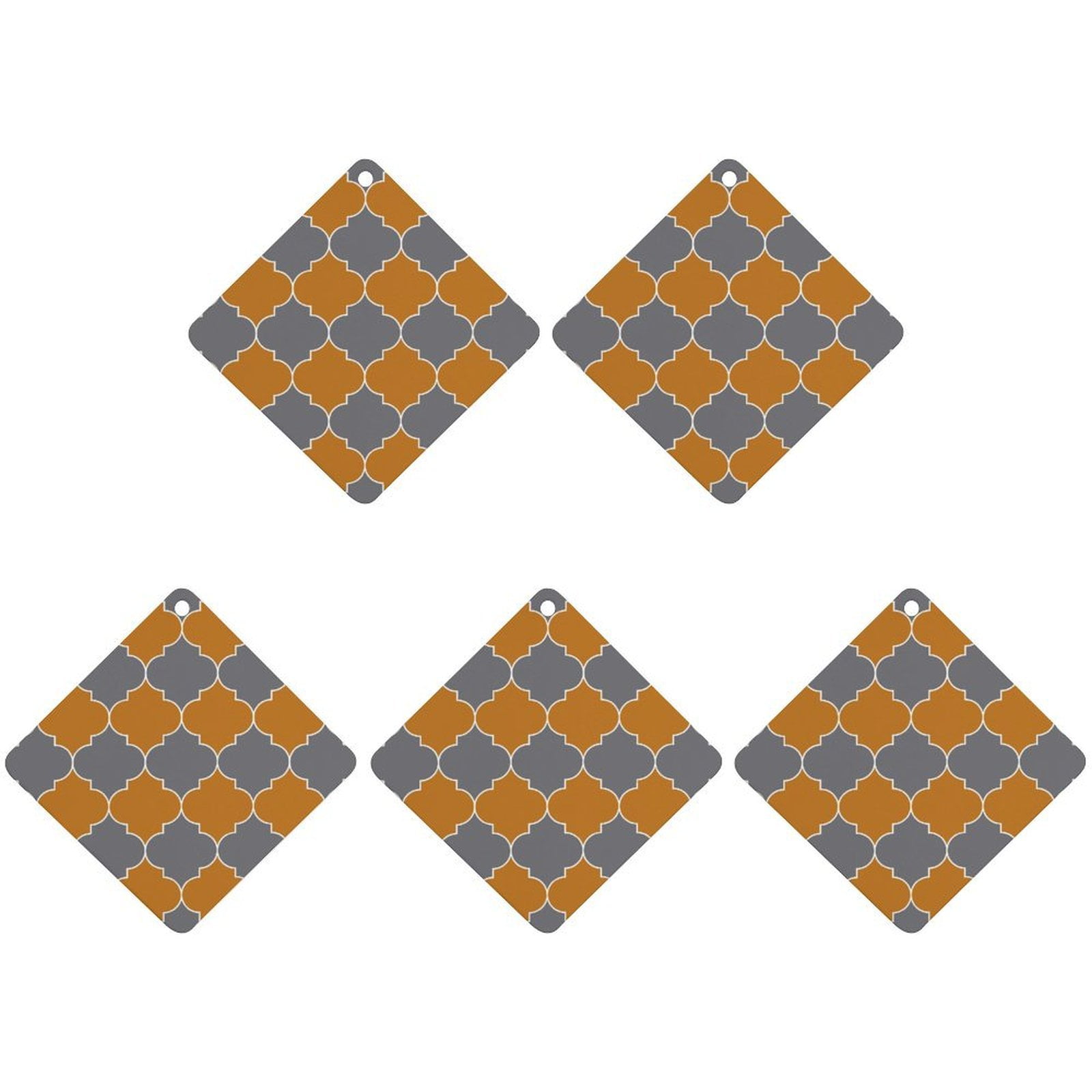 5 Pcek Car Aromatherapy Tablet Fragrance Rich Light Easy To Hang For ...