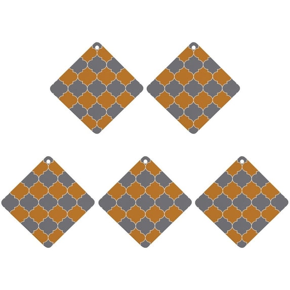 5 Pcek Car Aromatherapy Tablet Fragrance Rich Light Easy To Hang For ...