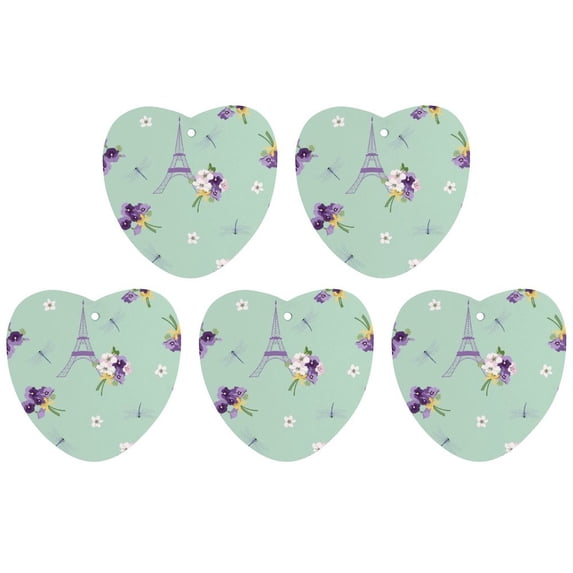 5 Pcek Car Aromatherapy Tablet Fragrance Rich Light Easy To Hang For ...