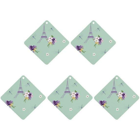 5 Pcek Car Aromatherapy Tablet Fragrance Rich Light Easy To Hang For ...