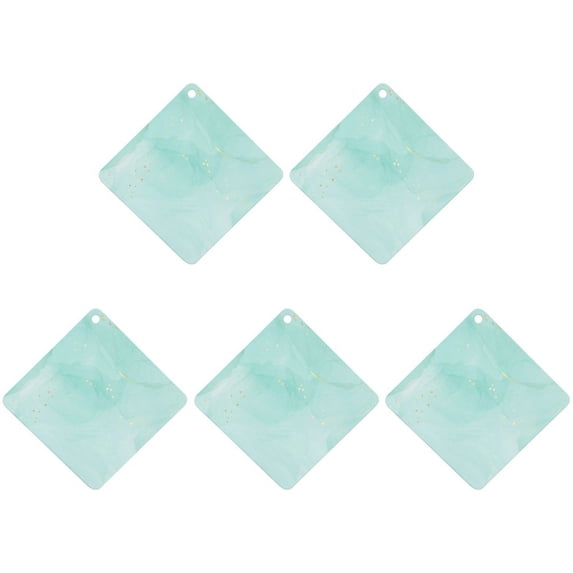 5 Pcek Car Aromatherapy Tablet Fragrance Rich Light Easy To Hang For ...