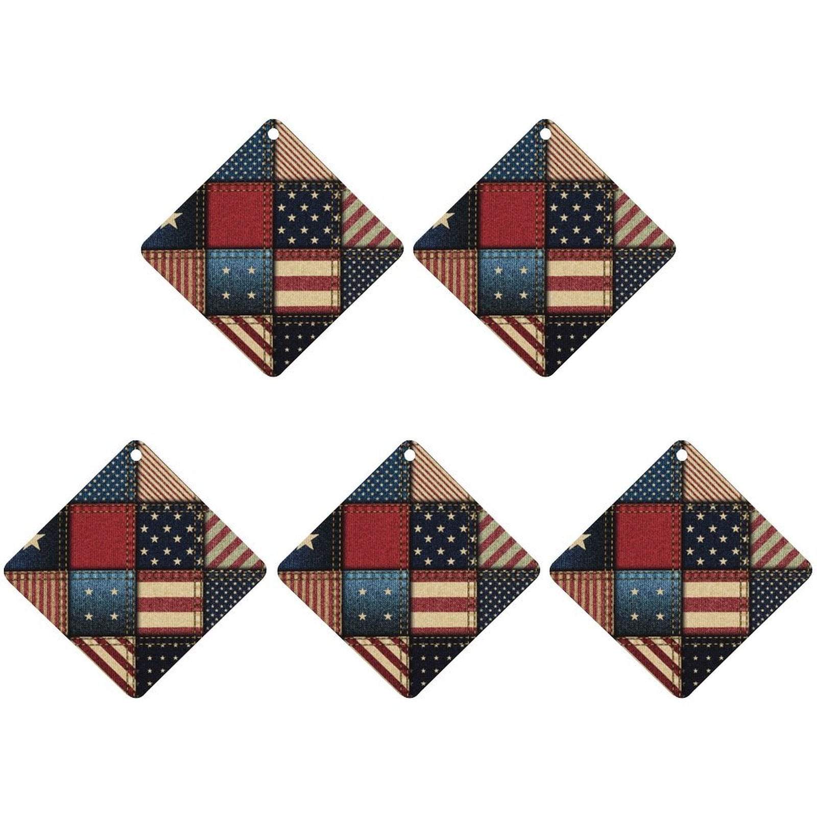 5 Pcek Car Aromatherapy Tablet Fragrance Rich Light Easy To Hang For ...