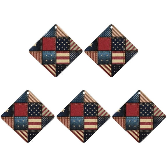 5 Pcek Car Aromatherapy Tablet Fragrance Rich Light Easy To Hang For ...