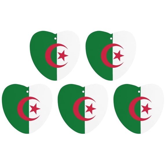 5 Pcek Car Aromatherapy Tablet Fragrance Rich Light Easy To Hang For ...