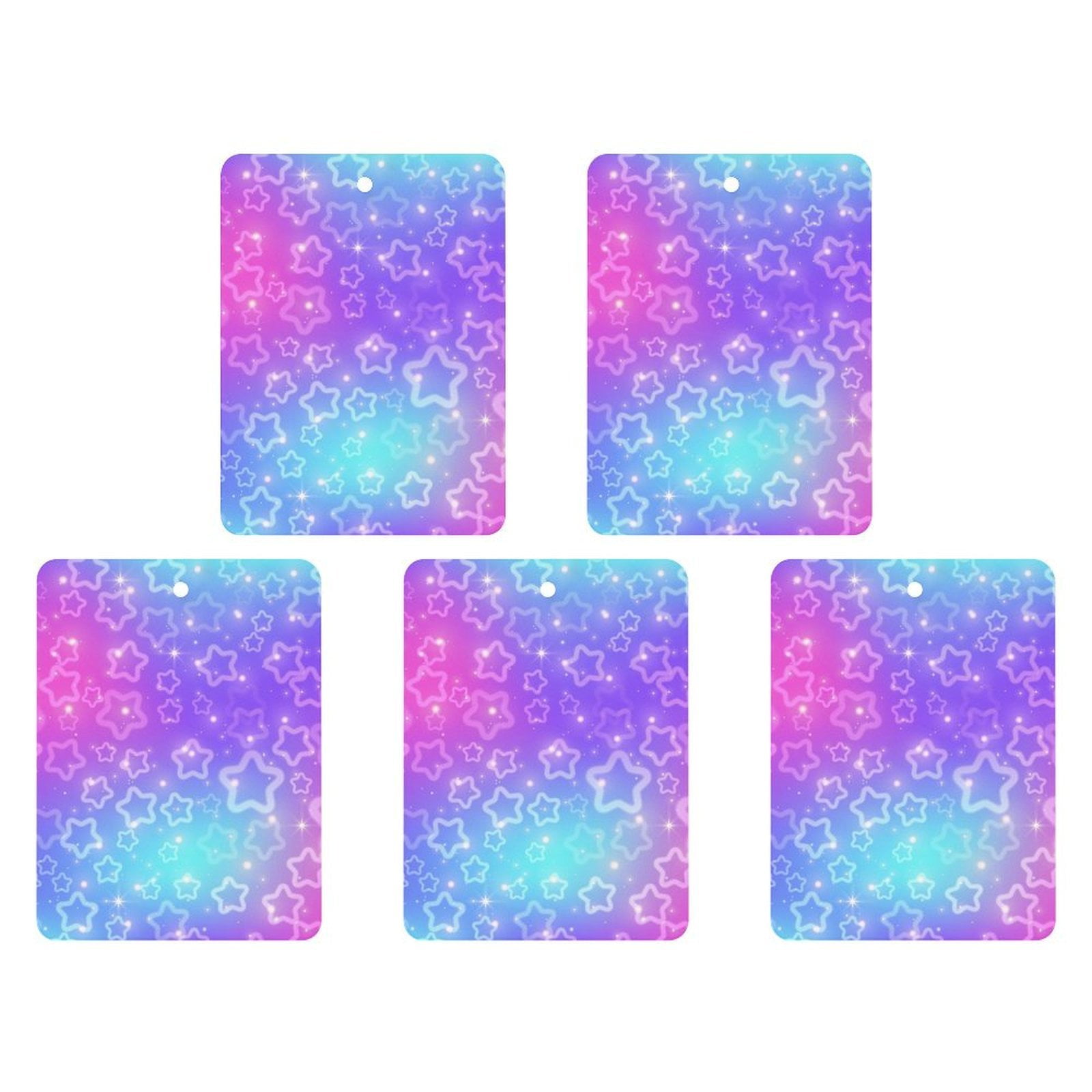 5 Pcek Car Aromatherapy Tablet Fragrance Rich Light Easy To Hang For ...