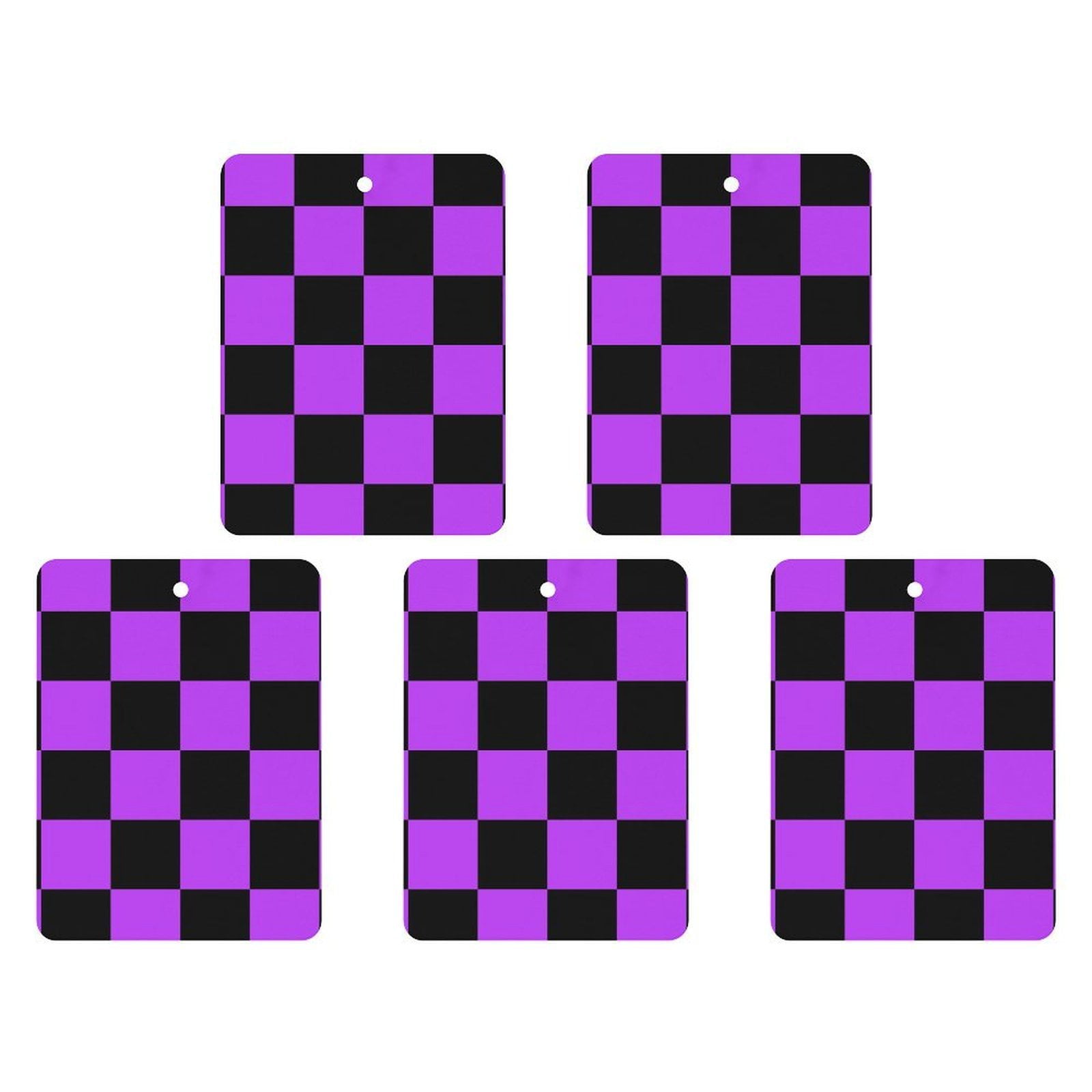 5 Pcek Car Aromatherapy Tablet Fragrance Rich Light Easy To Hang For ...