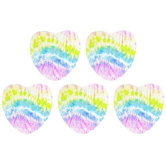 5 Pcek Car Aromatherapy Tablet Fragrance Rich Light Easy To Hang For ...