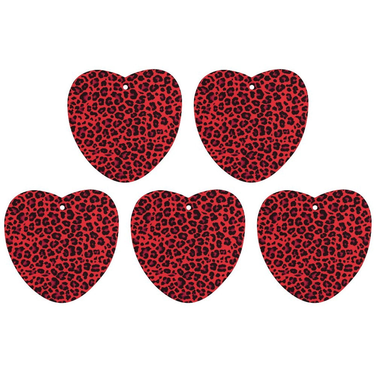 5 Pcek Car Aromatherapy Tablet Fragrance Rich Light Easy To Hang For ...