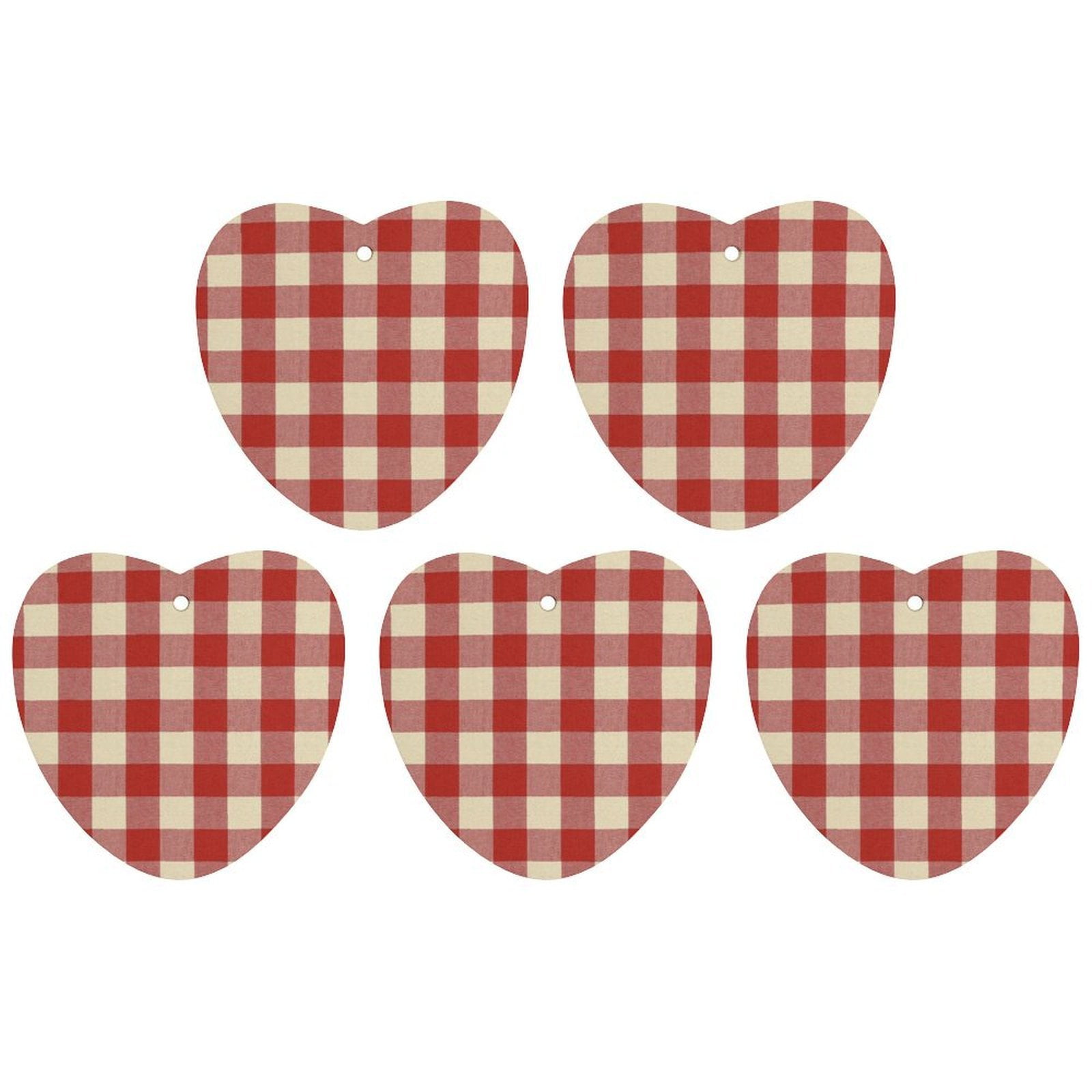 5 Pcek Car Aromatherapy Tablet Fragrance Rich Light Easy To Hang For ...