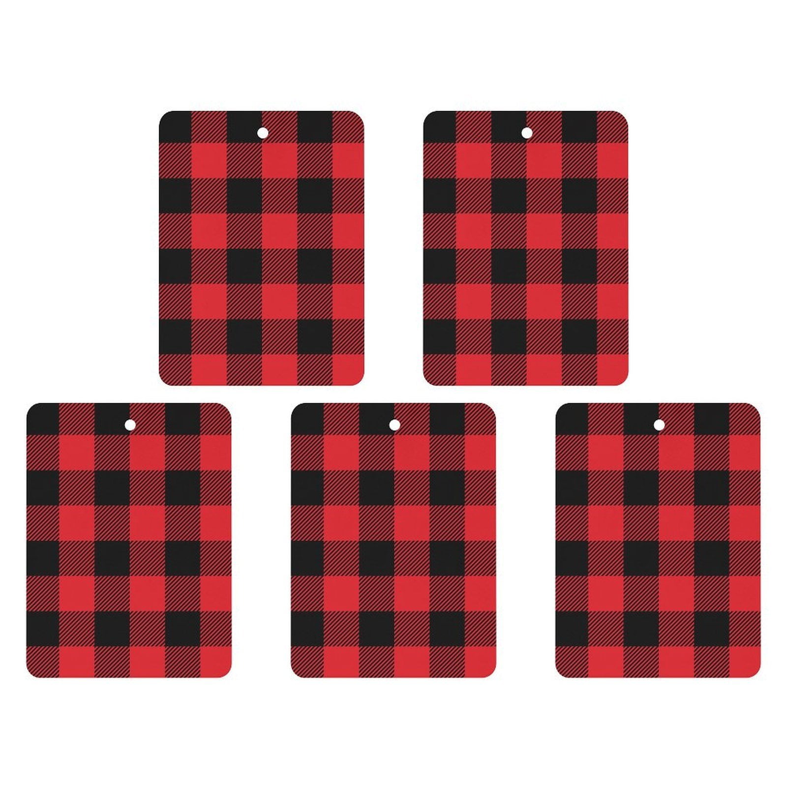 5 Pcek Car Aromatherapy Tablet Fragrance Rich Light Easy To Hang For ...