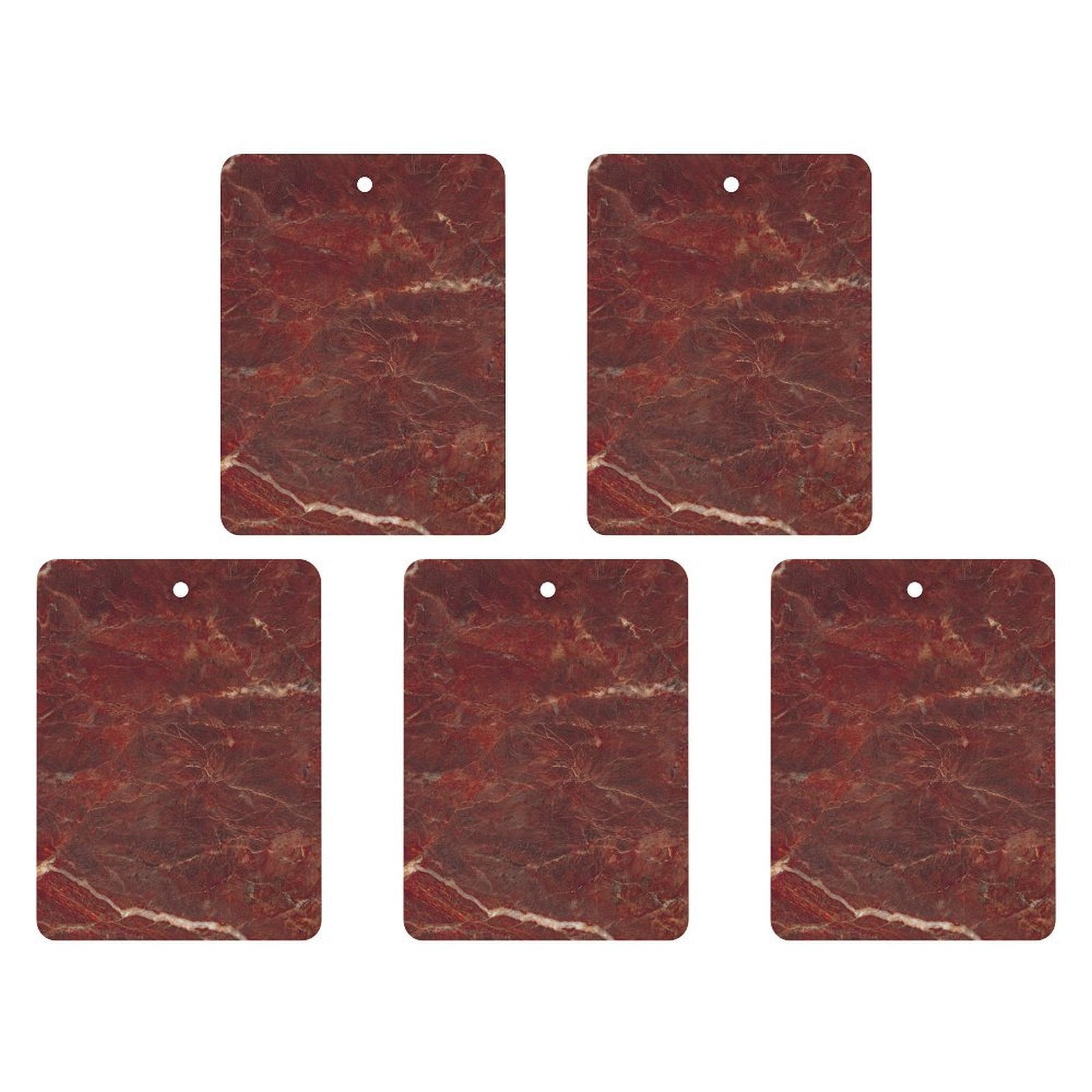 5 Pcek Car Aromatherapy Tablet Fragrance Rich Light Easy To Hang For ...