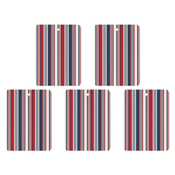 5 Pcek Car Aromatherapy Tablet Fragrance Rich Light Easy To Hang For ...