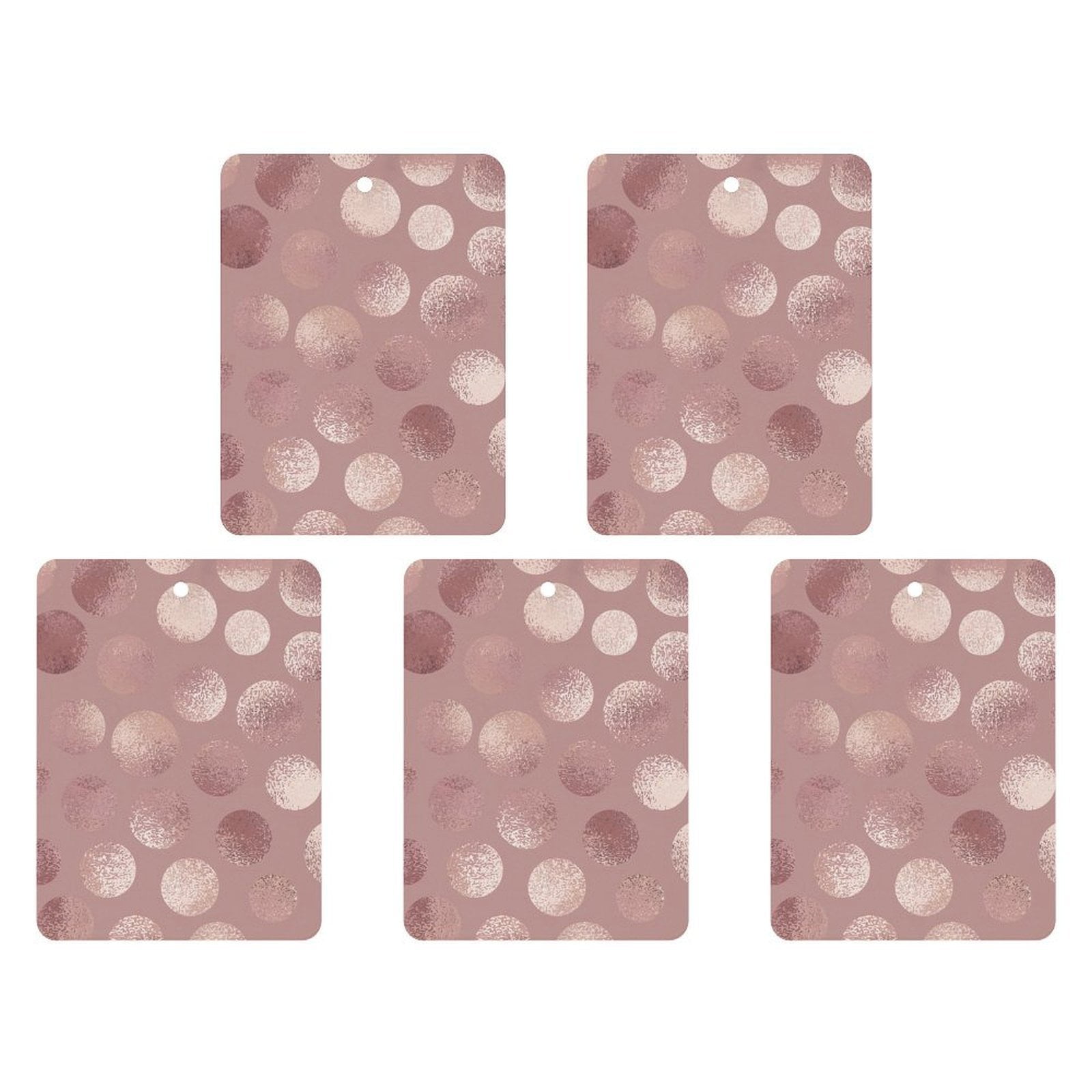 5 Pcek Car Aromatherapy Tablet Fragrance Rich Light Easy To Hang For ...