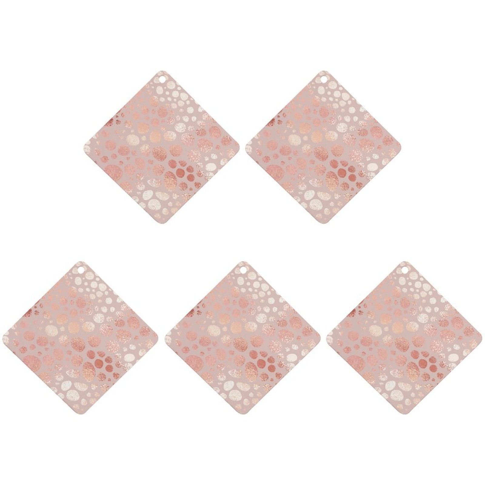 5 Pcek Car Aromatherapy Tablet Fragrance Rich Light Easy To Hang For ...