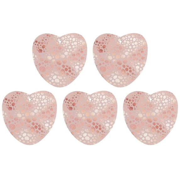 5 Pcek Car Aromatherapy Tablet Fragrance Rich Light Easy To Hang For ...