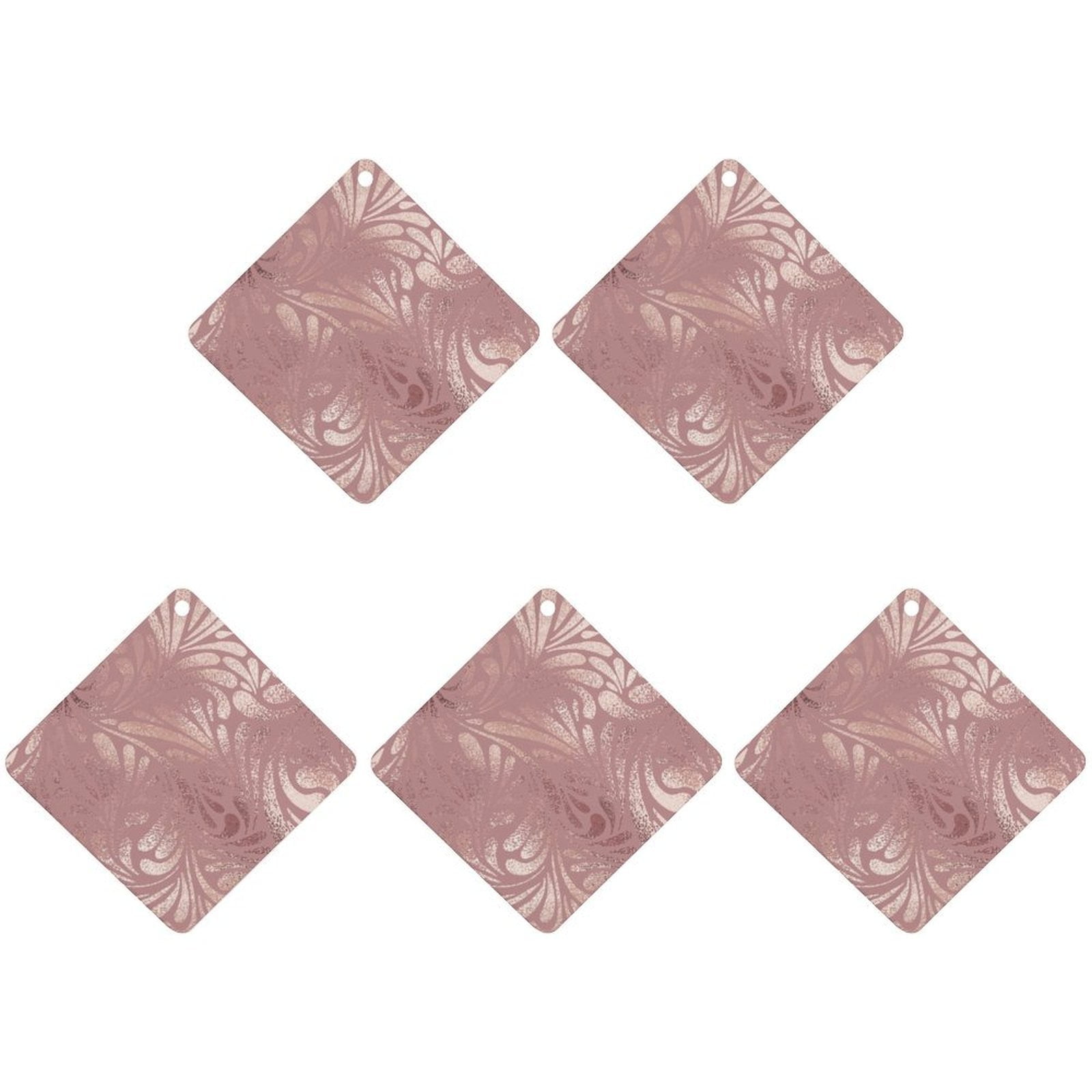 5 Pcek Car Aromatherapy Tablet Fragrance Rich Light Easy To Hang For ...