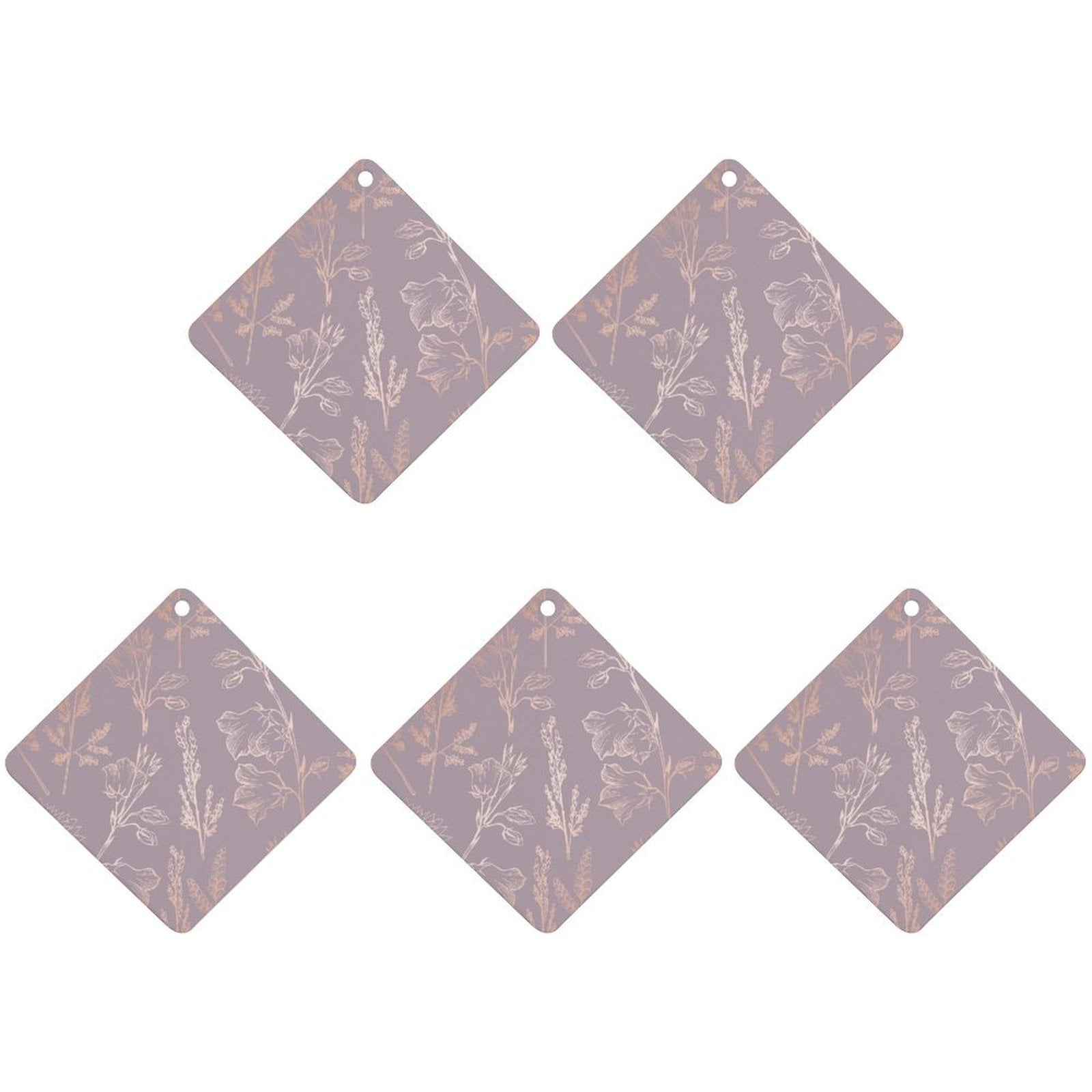 5 Pcek Car Aromatherapy Tablet Fragrance Rich Light Easy To Hang For ...