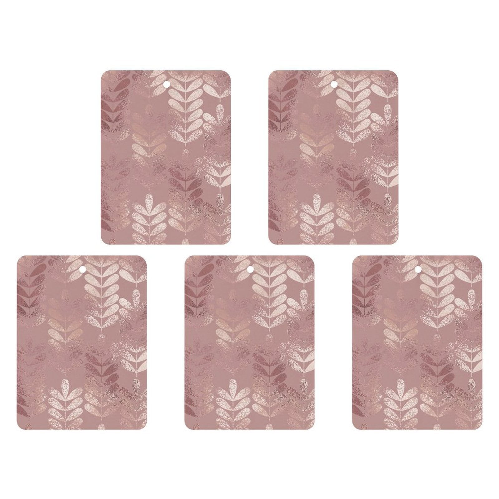 5 Pcek Car Aromatherapy Tablet Fragrance Rich Light Easy To Hang For ...