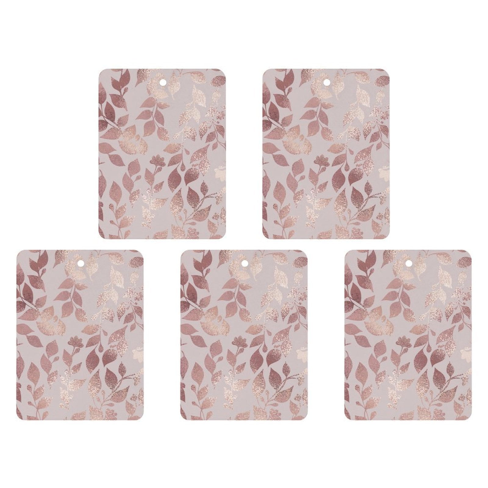 5 Pcek Car Aromatherapy Tablet Fragrance Rich Light Easy To Hang For ...